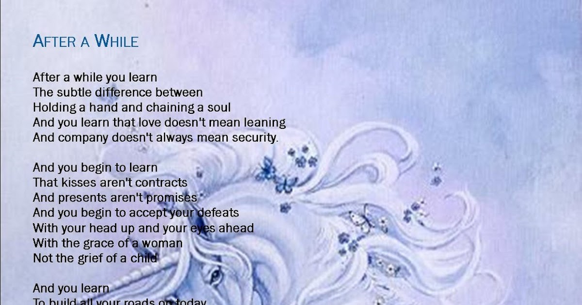 Tracy Ann's Journey: After A While by by Veronica Shoffstall