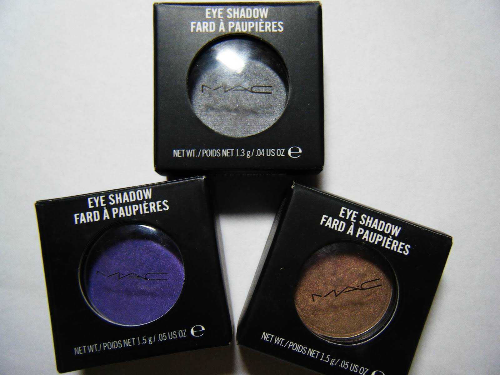 Gorgeous Make Up: Sombras MAC III