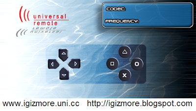 PSP UNIVERSAL REMOTE complete edition