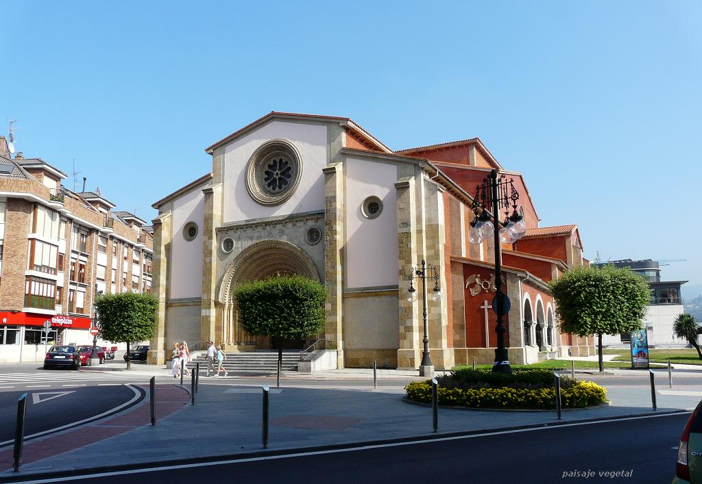 Paisaje vegetal: Langreo- Ruta industrial