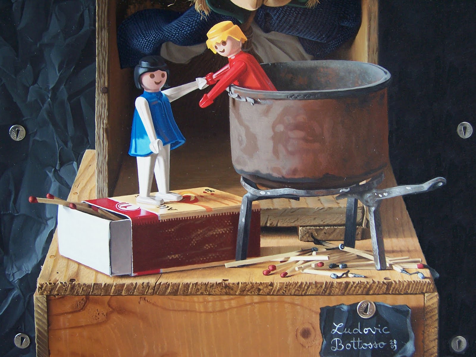 Ludovic Bottosso: Hansel et Gretel