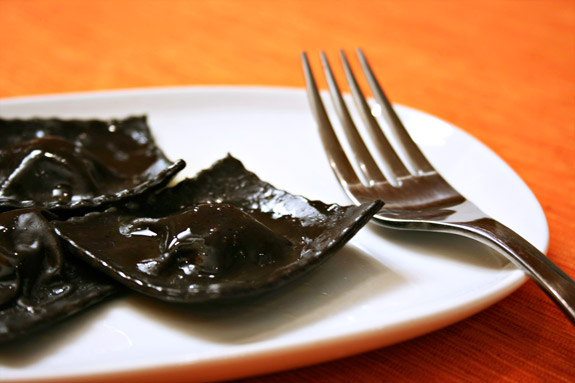 Sandra en Outaouais: Raviolis pour l'Halloween