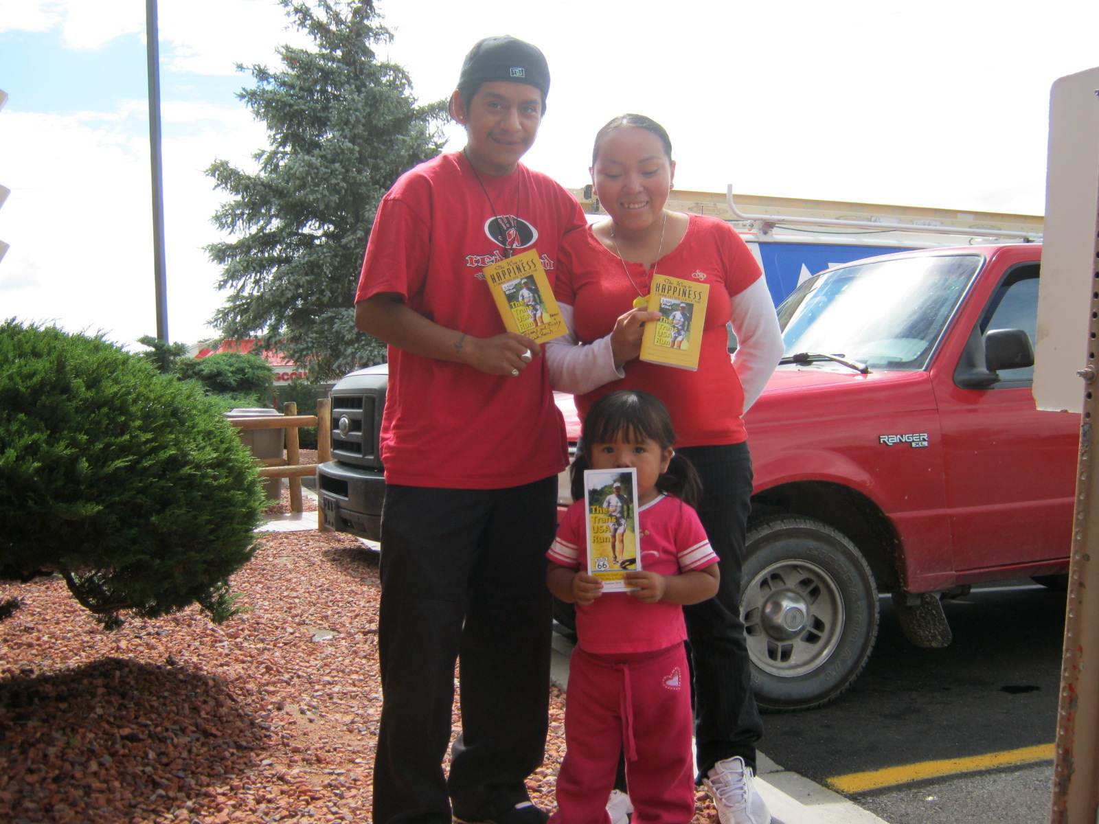 The Trans USA Run: Tales from Running Across America by John Radich