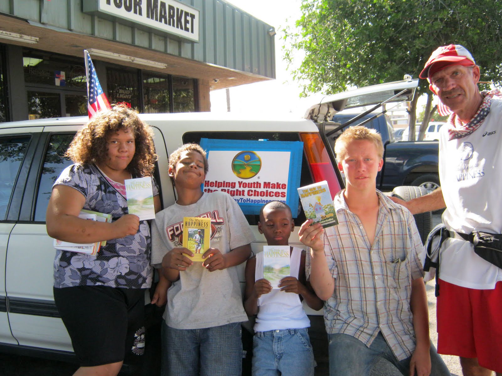 The Trans USA Run: Tales from Running Across America by John Radich