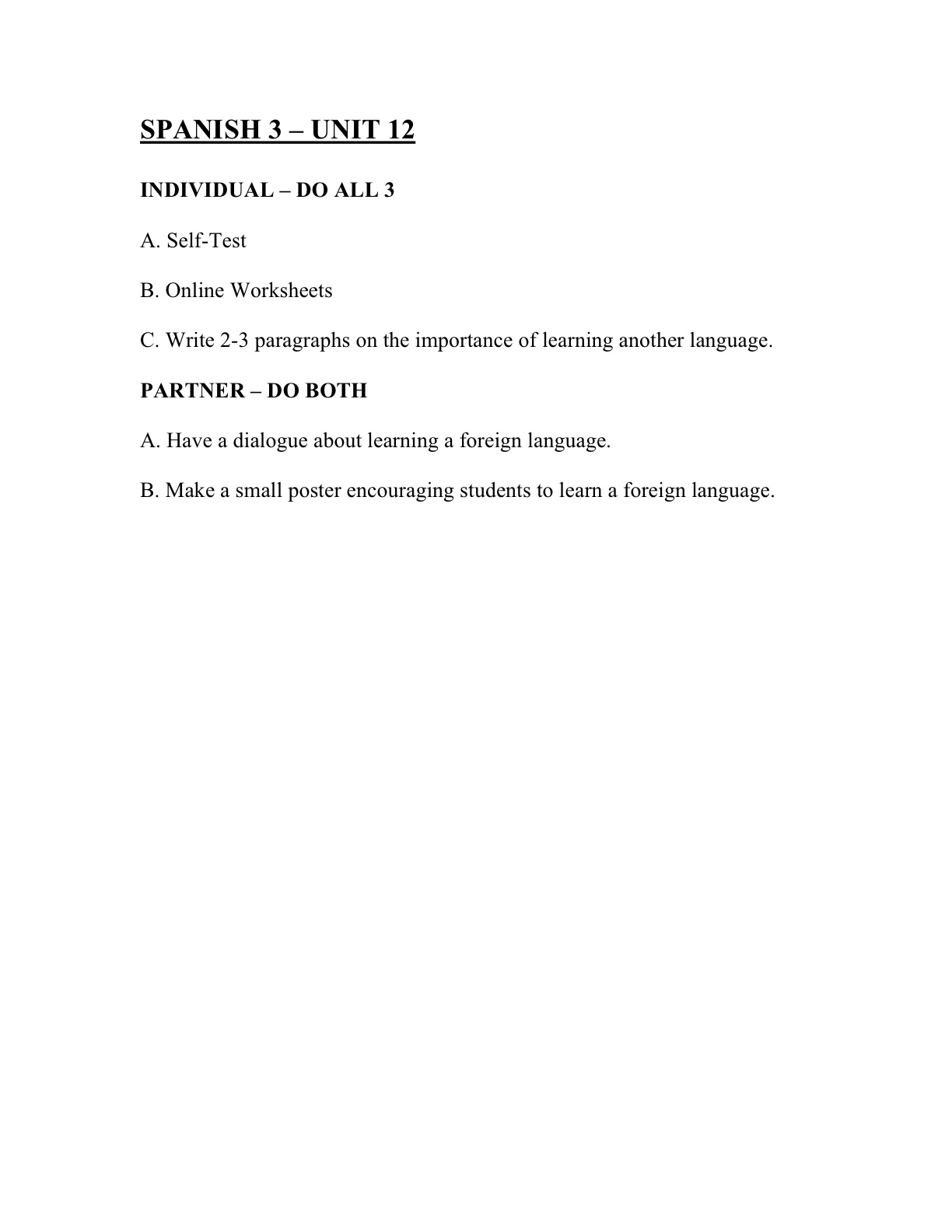 Seely's Spanish Spot