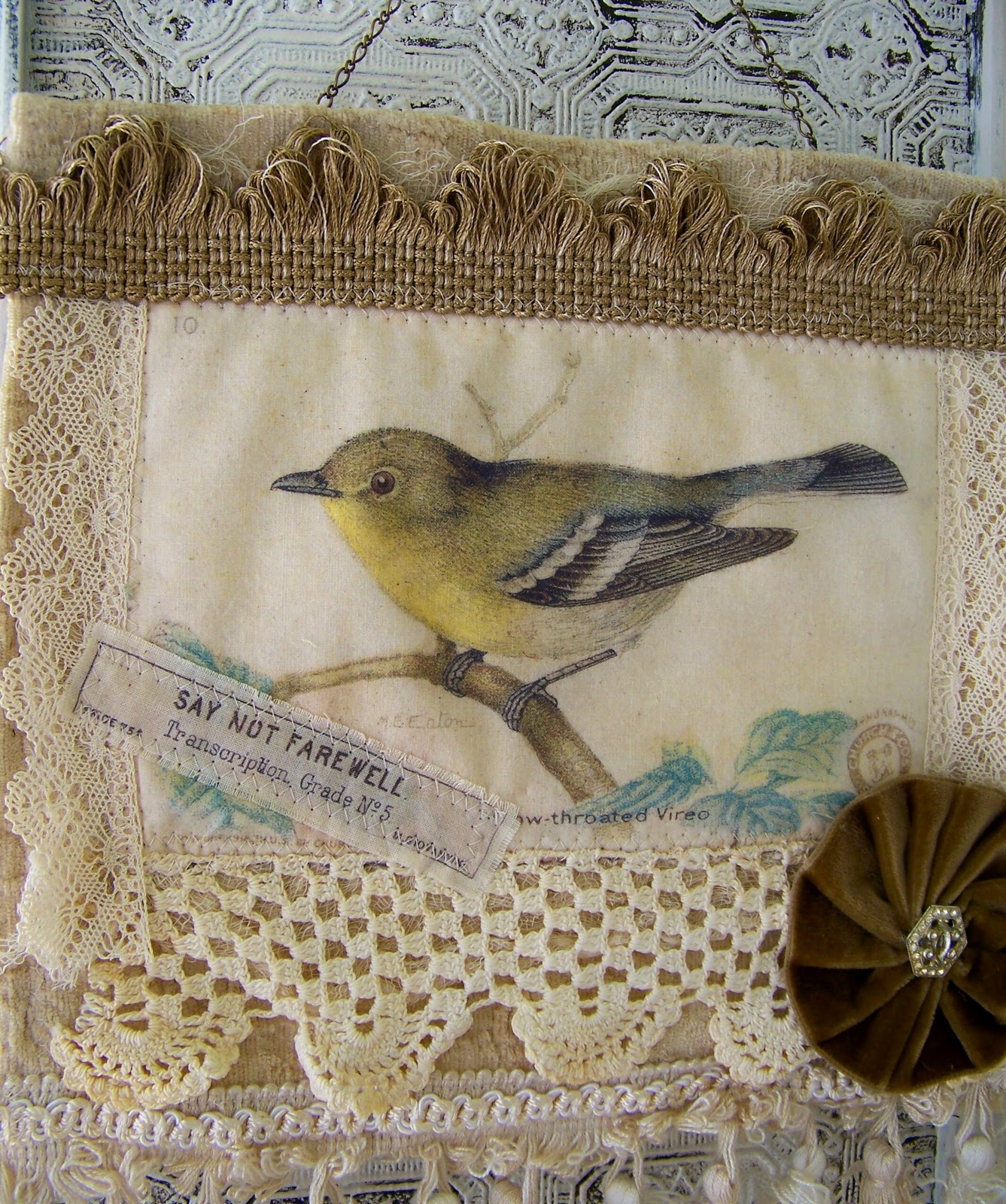 QueenBesAlteredNeeds: ~~More Textile Collages~~