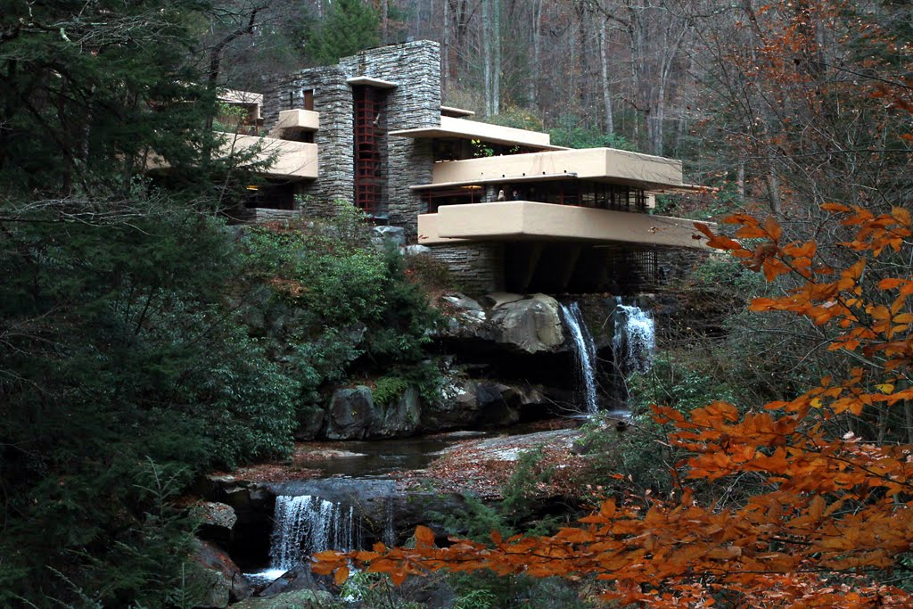 GRAY WHITLEY [+] photojournal: Fallingwater - Frank Lloyd Wright - Mill ...