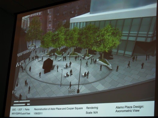 Huge Astor Place and Cooper Square Transformation Revealed