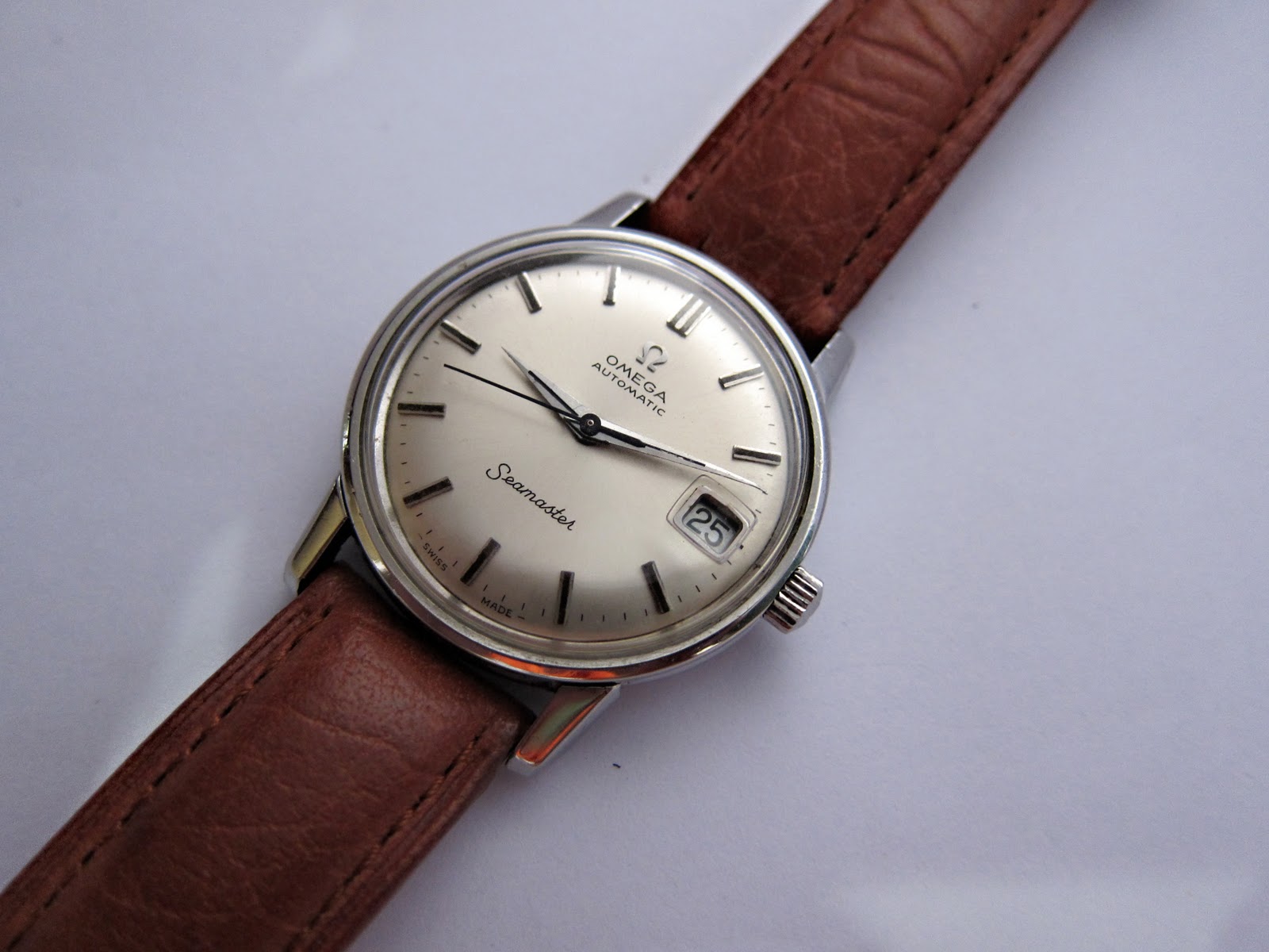 HERITAGE WATCH: Omega Seamaster Cal. 565