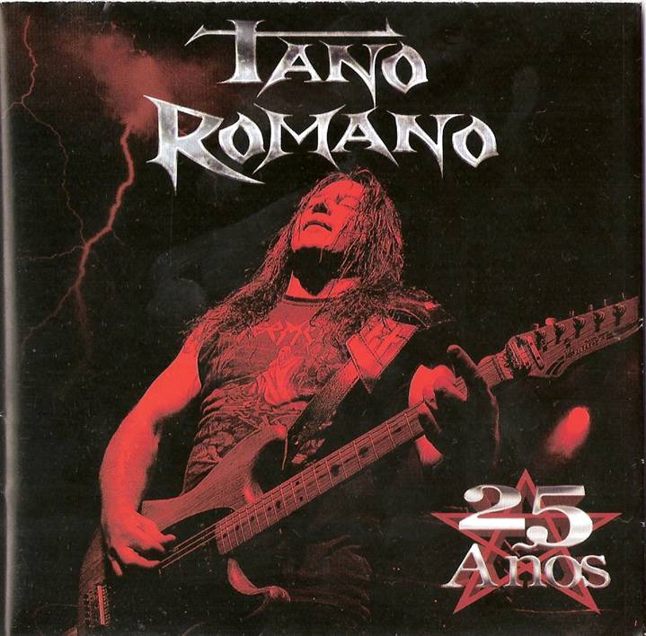 simplemente rock: Tano Romano 25 años