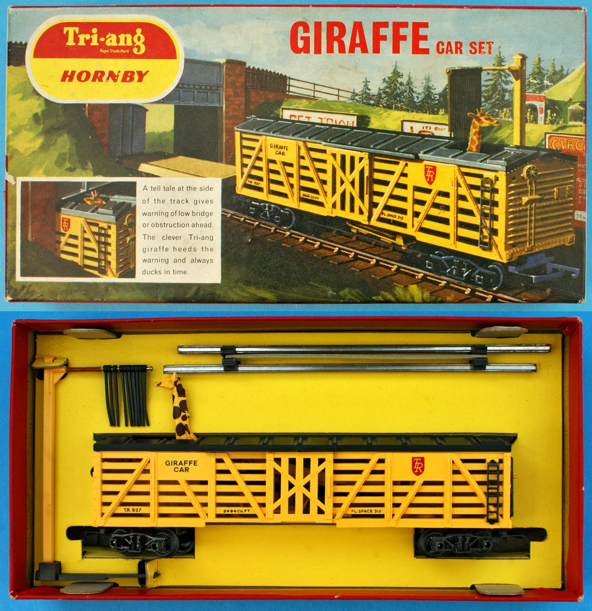 Lakeland Railway: Giraffe Car