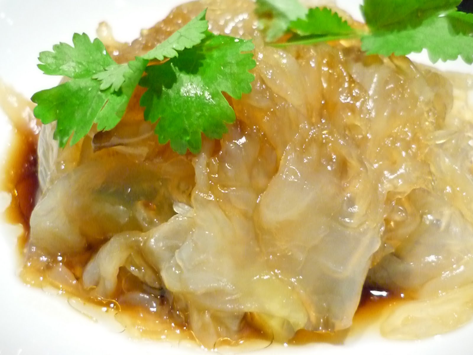 Culinary Conquests: Random restaurant in Shanghai (with great jellyfish!)