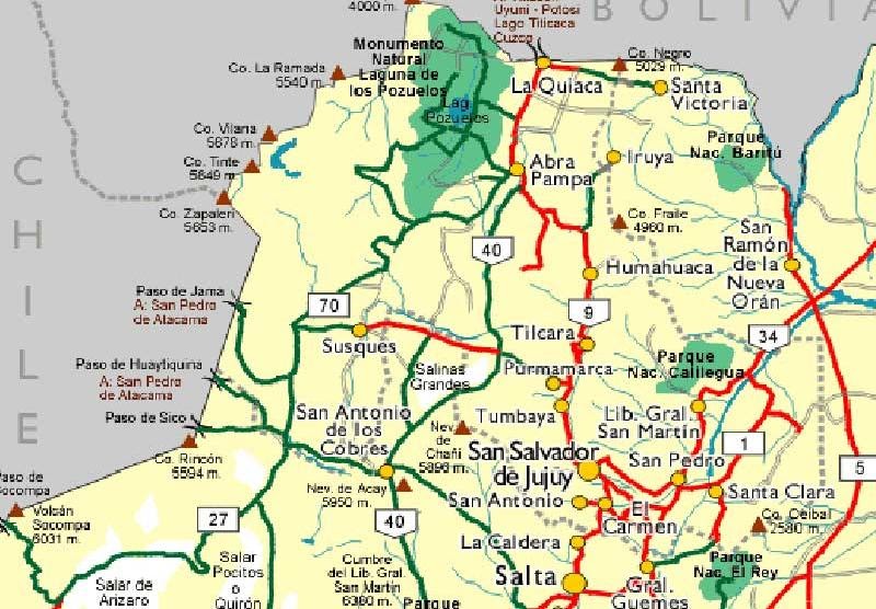 Una semana más, una semana menos.: Destino: Tilcara Divididos