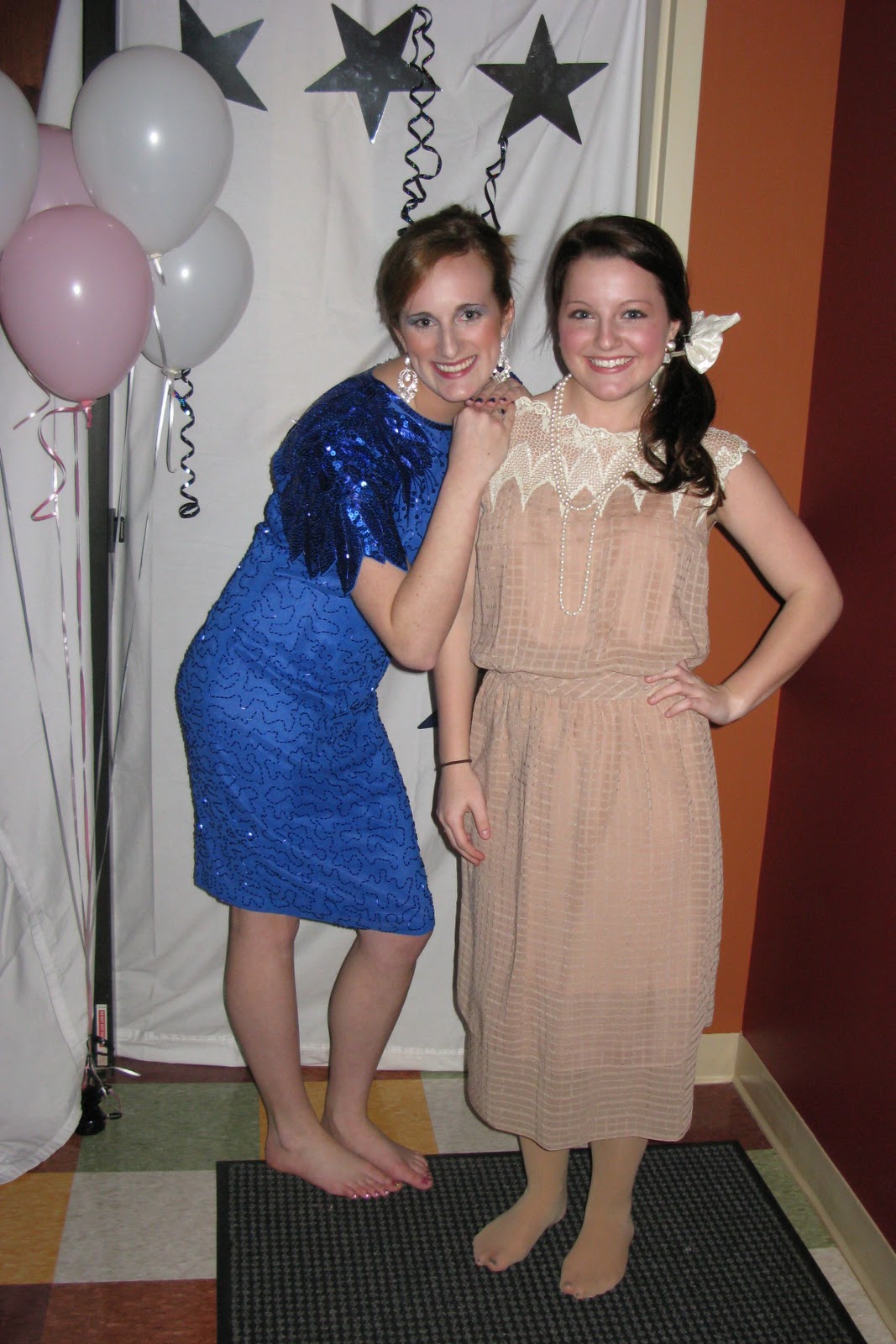 Life in its Ordinary Form: Tacky Prom Partaaay!!