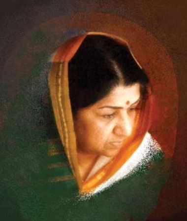 World Photo Zone: Lata Mangeshkar : Bollywood Legend Singer Beautiful ...