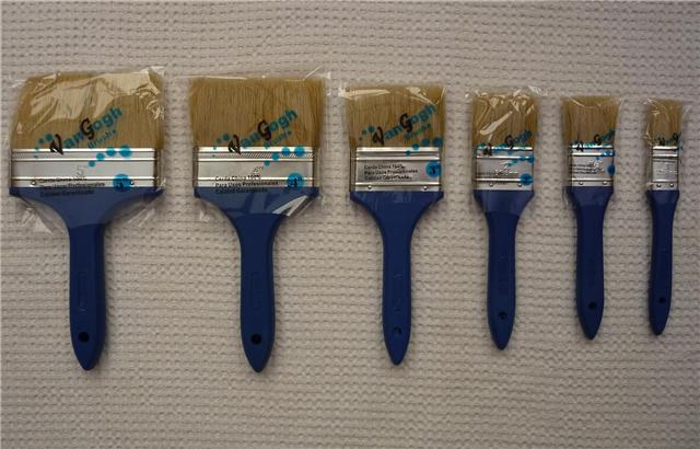 Brochas medidas - Imagui