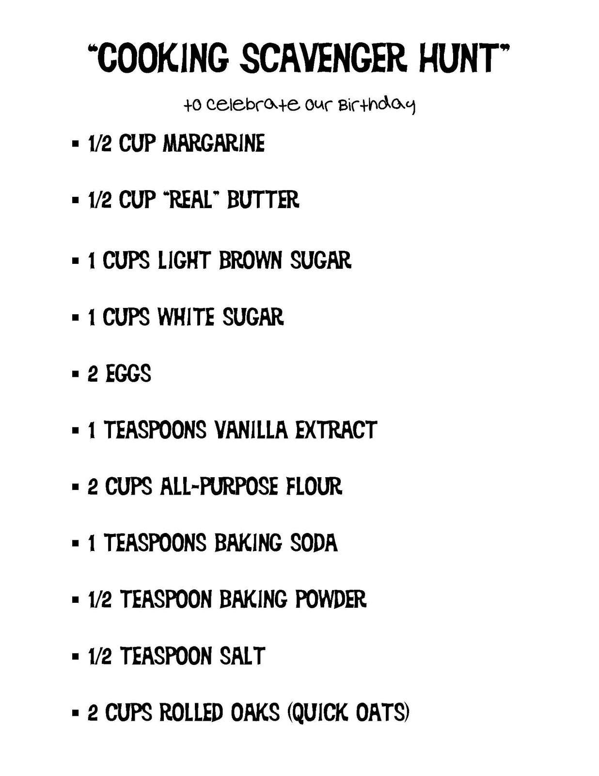 MOMS CRAZY COOKING: Monster Cookies (NO Peanut Butter) and "COOKIE ...