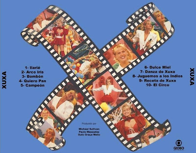 Xuxa Forever Eterny: Cds Internacionais da Xuxa