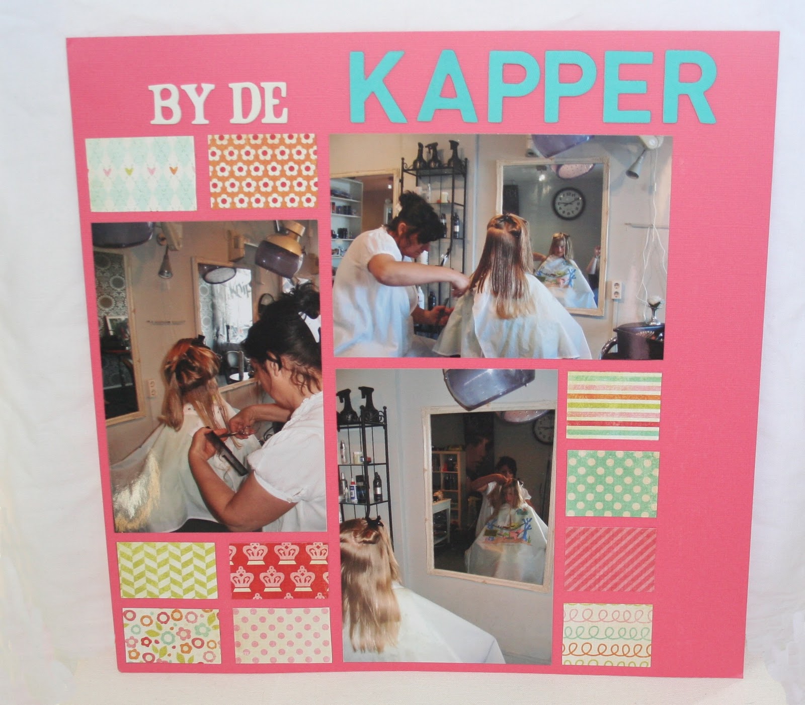 Knutselfreak: Bij de kapper...