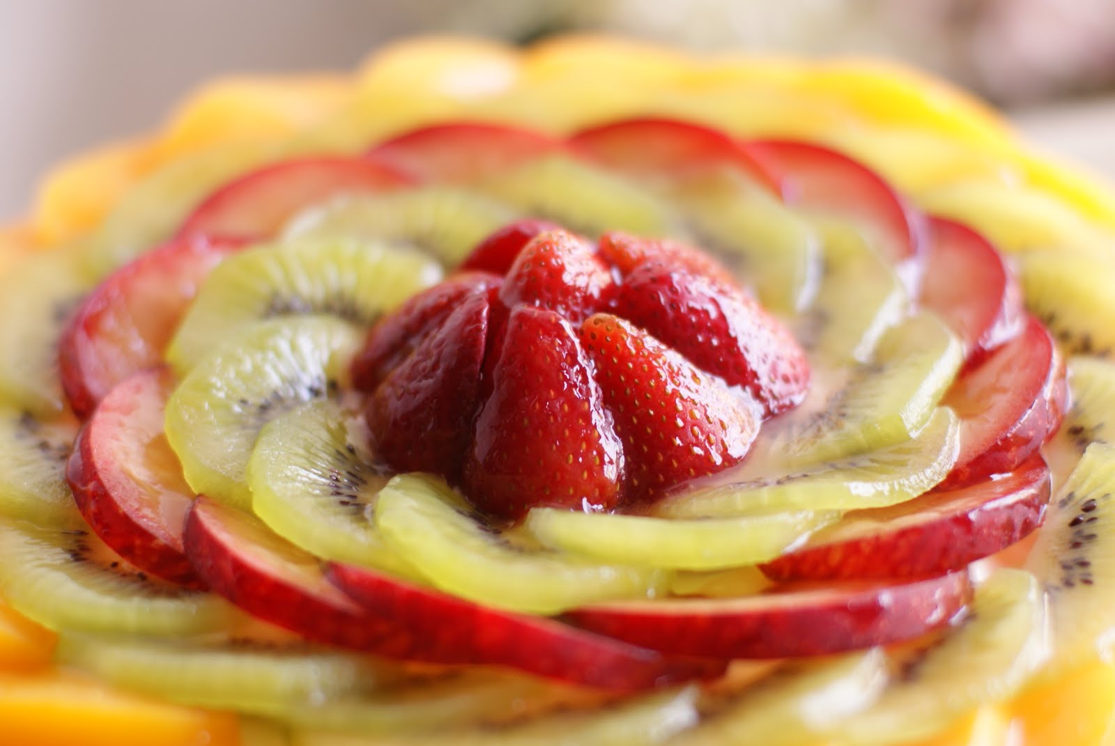 Petite Etoile: gâteau aux fruits frais