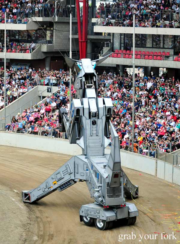 Robosaurus, Sydney Royal Easter Show 2010 | Grab Your Fork: A Sydney ...