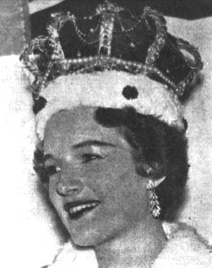 AUSTRALIAN BEAUTIES: 1956 MISS AUSTRALIA