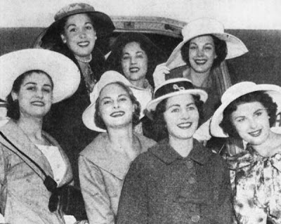 AUSTRALIAN BEAUTIES: 1959 MISS AUSTRALIA