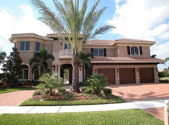 Tours and Photos of the Biggest Houses in Florida - Florida Celebrity ...