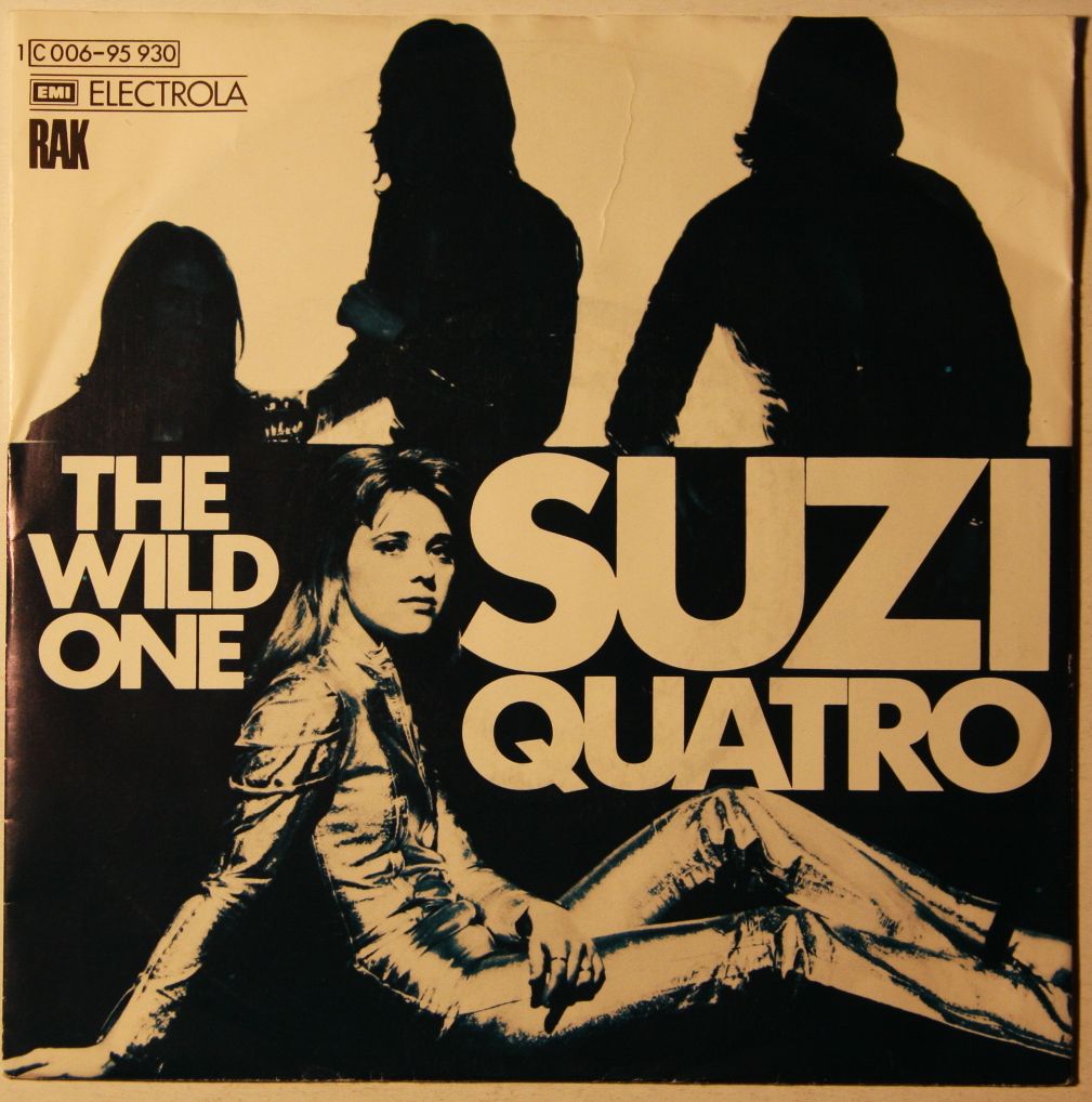 The Stardust Kid: Suzi Quatro: The Wild One (album track), Sweet: Fox ...