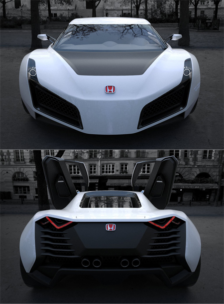 Honda RA-X - Extreme car with Two Seater Concept Sportscar | New Motor ...