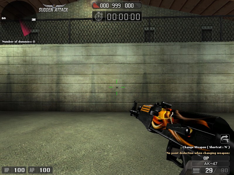 Sudden Attack Skin: AK-47 Hot Rod -Hyziie