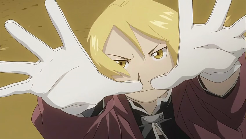 Full Metal Alchemist visto por Jessica Sweet: Capitulo 01 de Full Metal ...