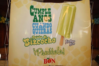 LA VERDAD INFORMATIVA: Helados Bon lanza nueva paleta Fudge Bar Bizcocho