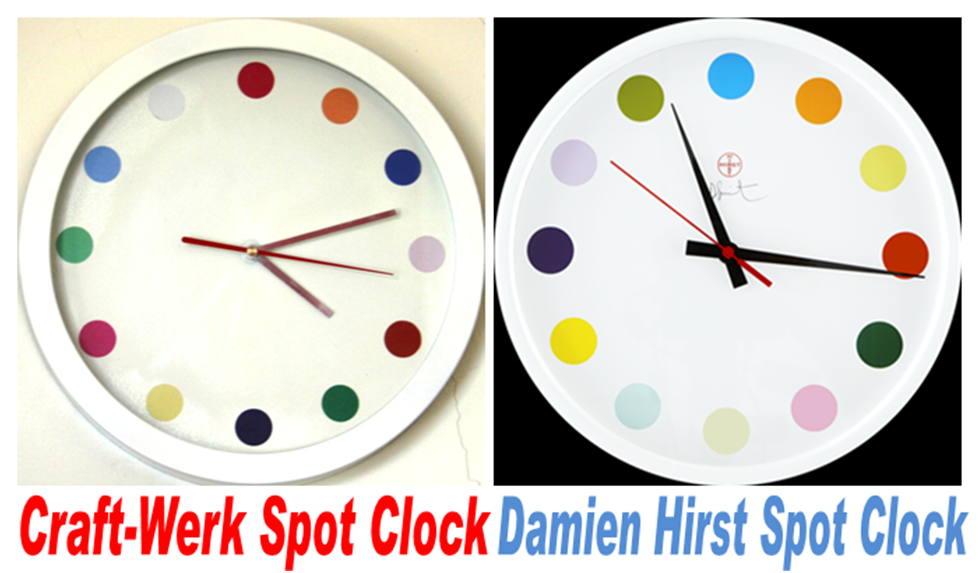 Spot the Difference, Spot Clock Tutorial | Remodelaholic