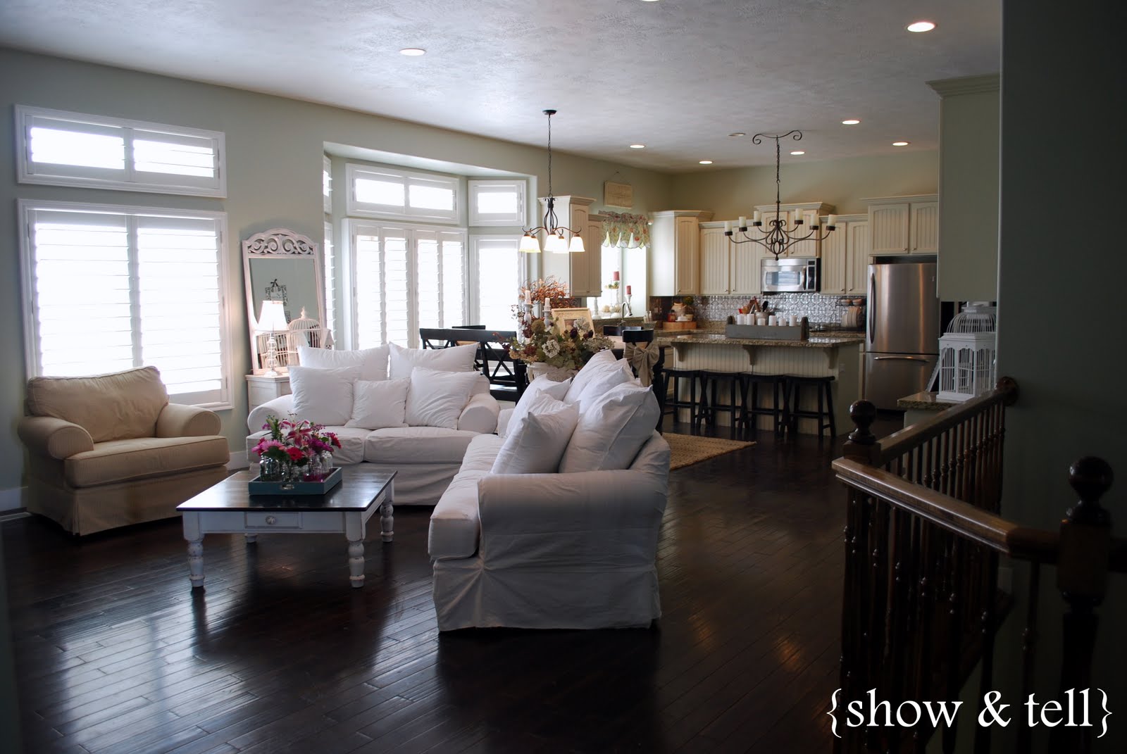 {show & tell} House Tour | Remodelaholic