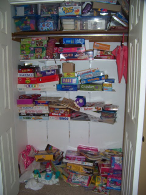 Computer Closet Office Remodel | Remodelaholic