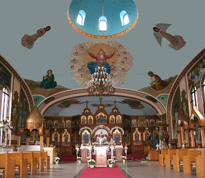 Chicago - Architecture & Cityscape: St. George Orthodox Cathedral