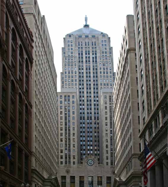 Public Art in Chicago: CBOT: Ceres [By John Bradley Storrs]