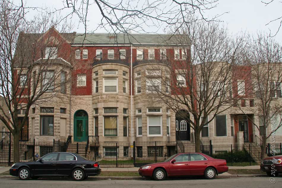 Chicago - Architecture & Cityscape: The Gap - Calumet-Giles-Prairie ...