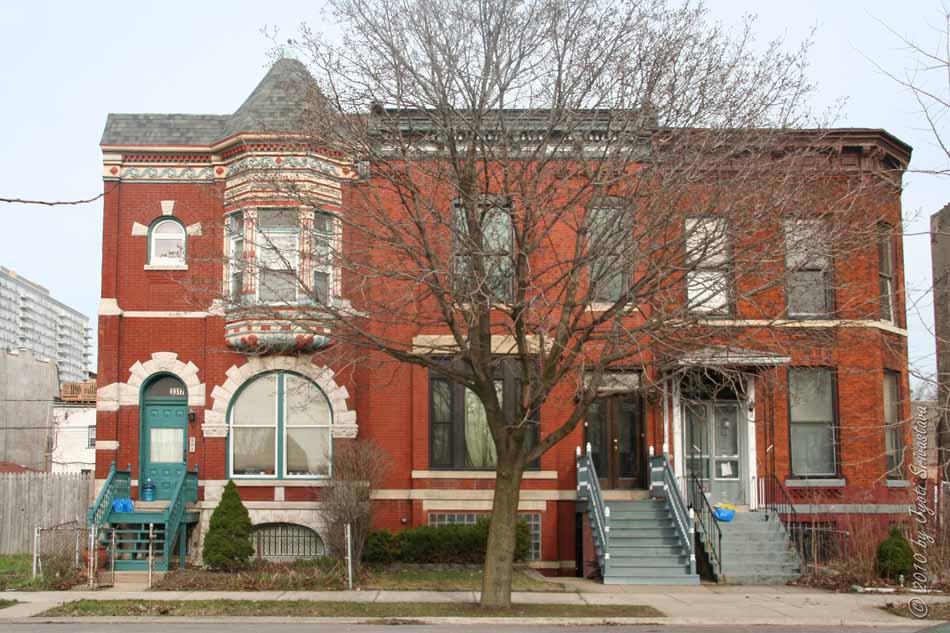 Chicago - Architecture & Cityscape: The Gap - Calumet-Giles-Prairie ...