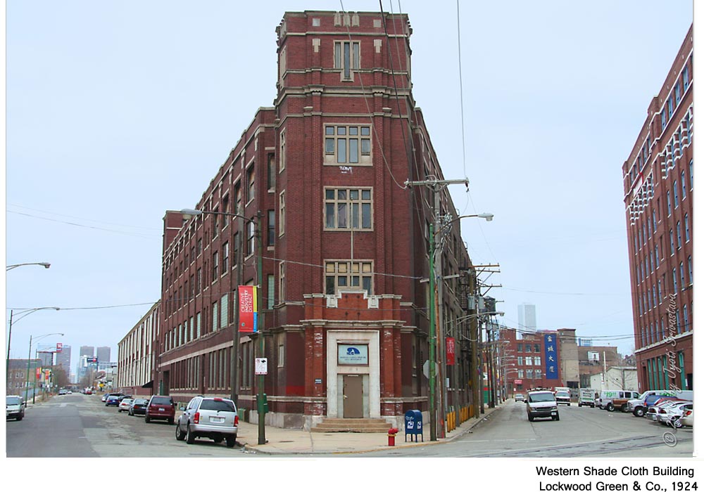 Chicago - Architecture & Cityscape: Cermak Road Bridge District