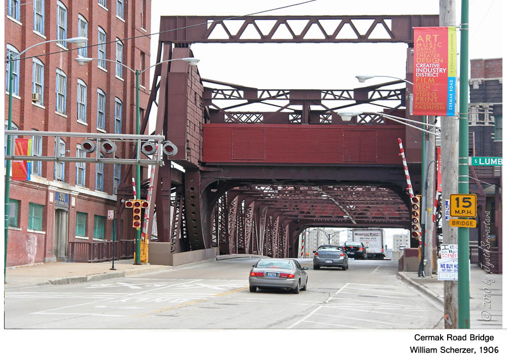 Chicago - Architecture & Cityscape: Cermak Road Bridge District