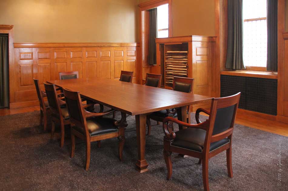 Chicago - Architecture & Cityscape: The Rookery: The Burnham Library