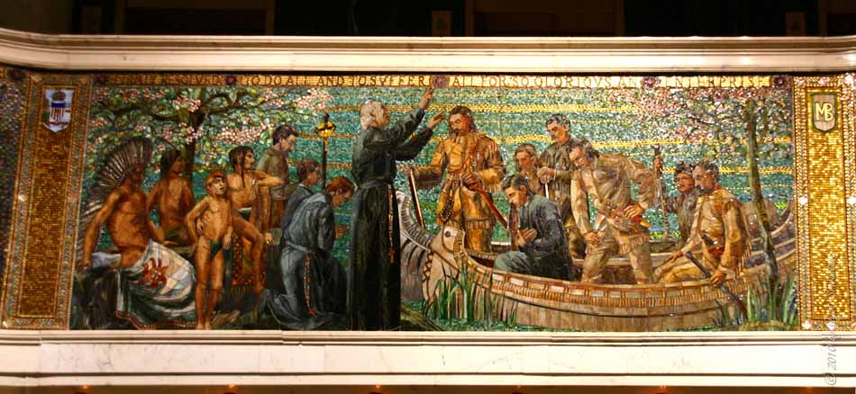 Chicago - Architecture & Cityscape: Marquette Building - mosaics