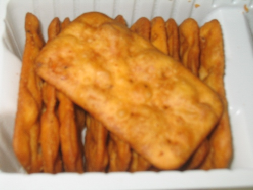 Scrumptious: Bamboo Shoot Biscuits