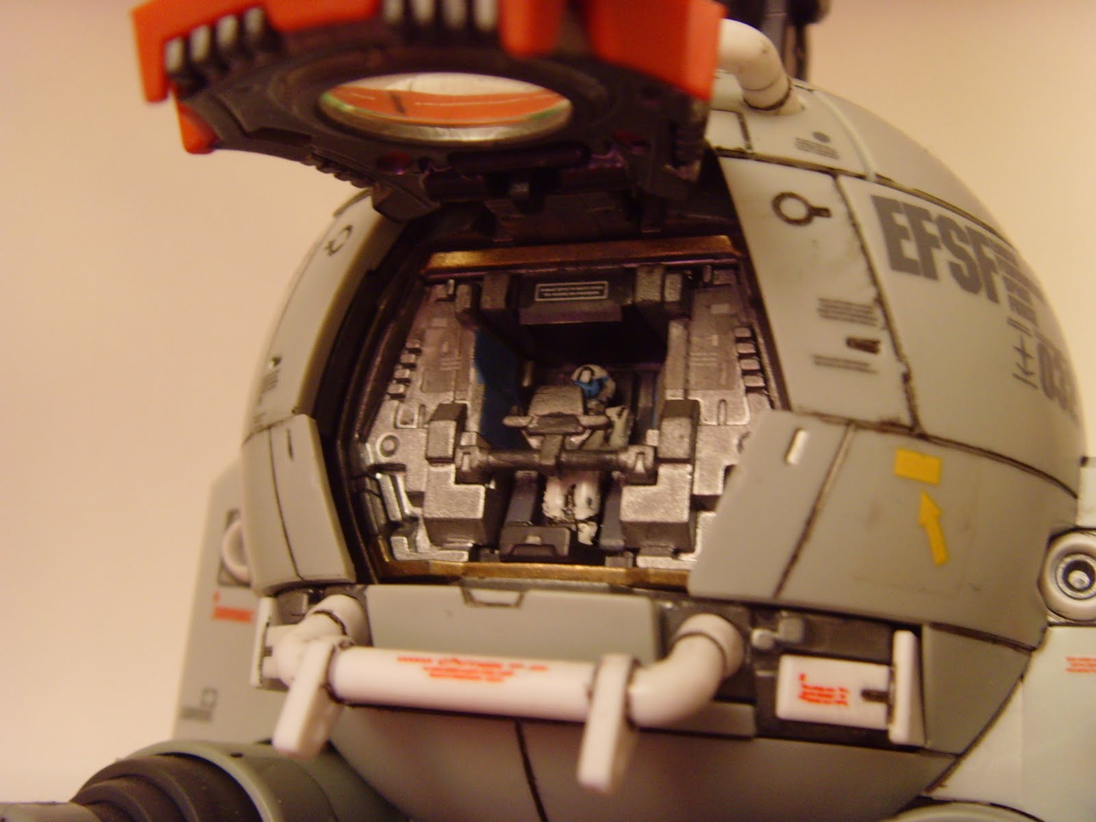 Joe's Gunpla World: MG Ball Ver. Ka.