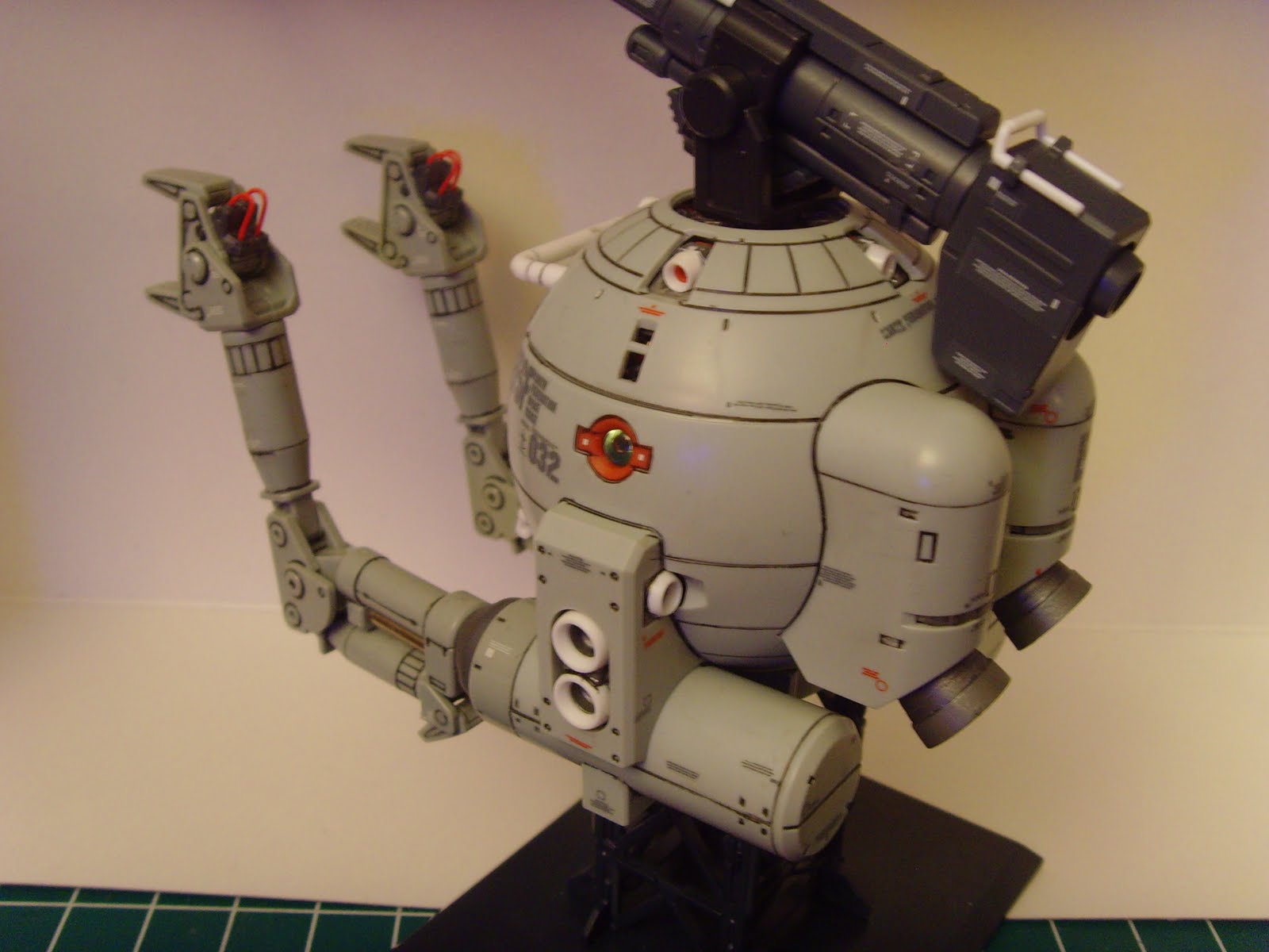 Joe's Gunpla World: MG Ball Ver. Ka.