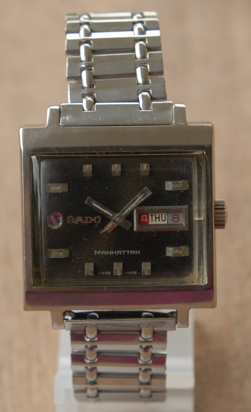 Jam Kampung: 207- Rare Collection-RADO MANHATTAN (SOLD)
