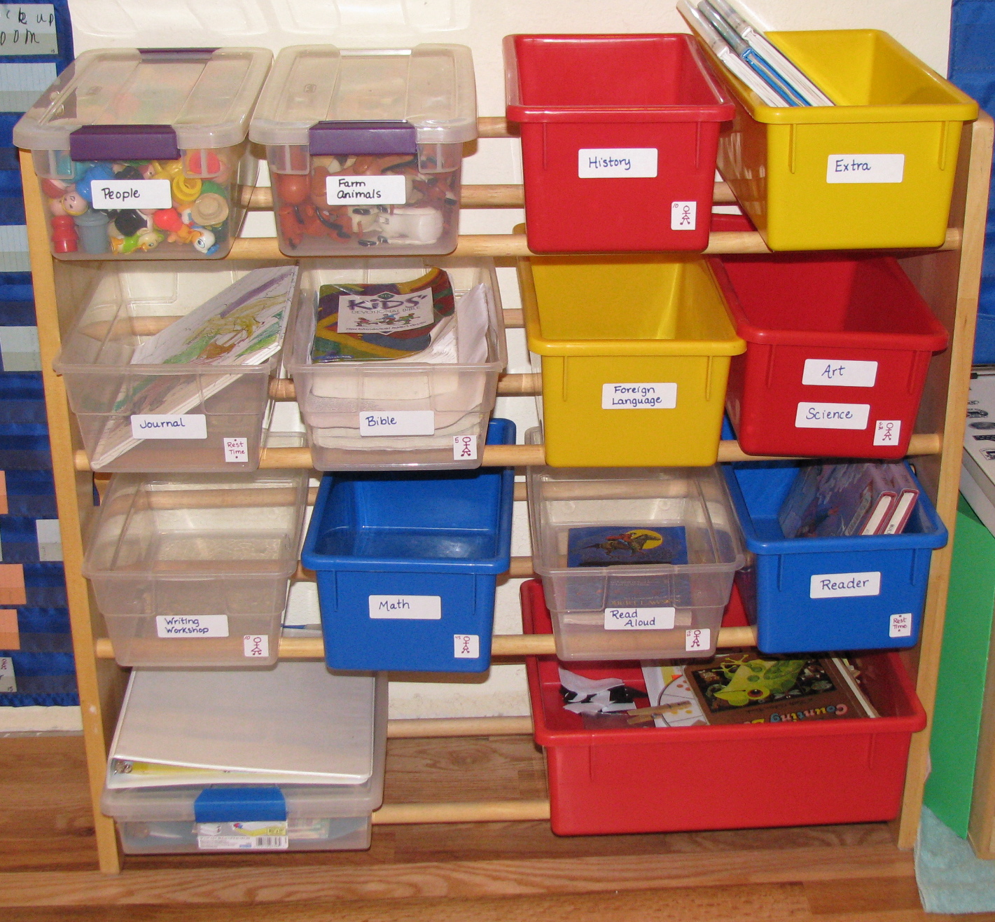 Work Boxes For Children