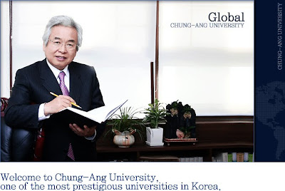 Chung-Ang University ~ University For Hope